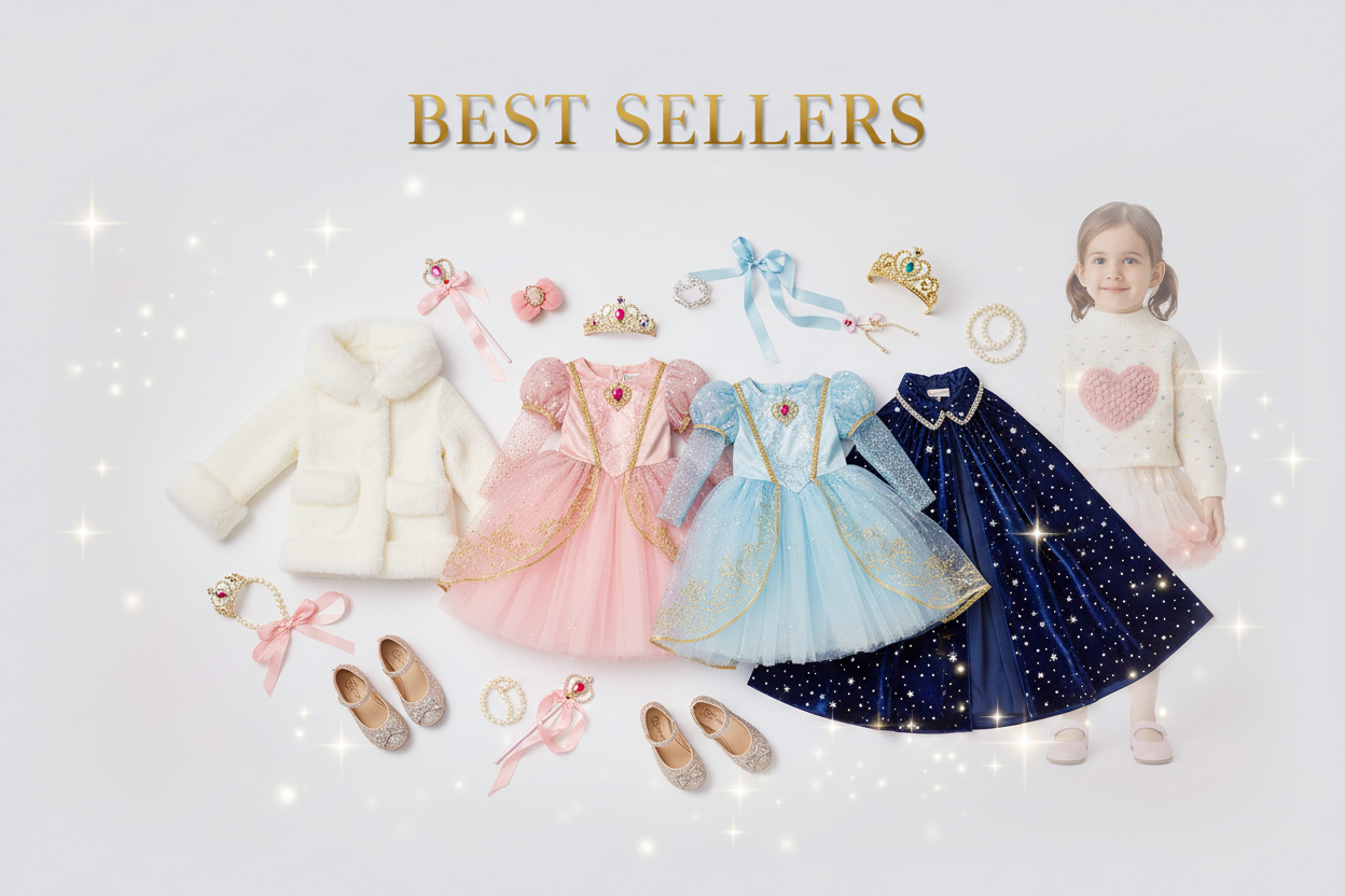 op 25 Best-Sellers: Most Popular Princess Costumes & Kids Wear – Magic ...