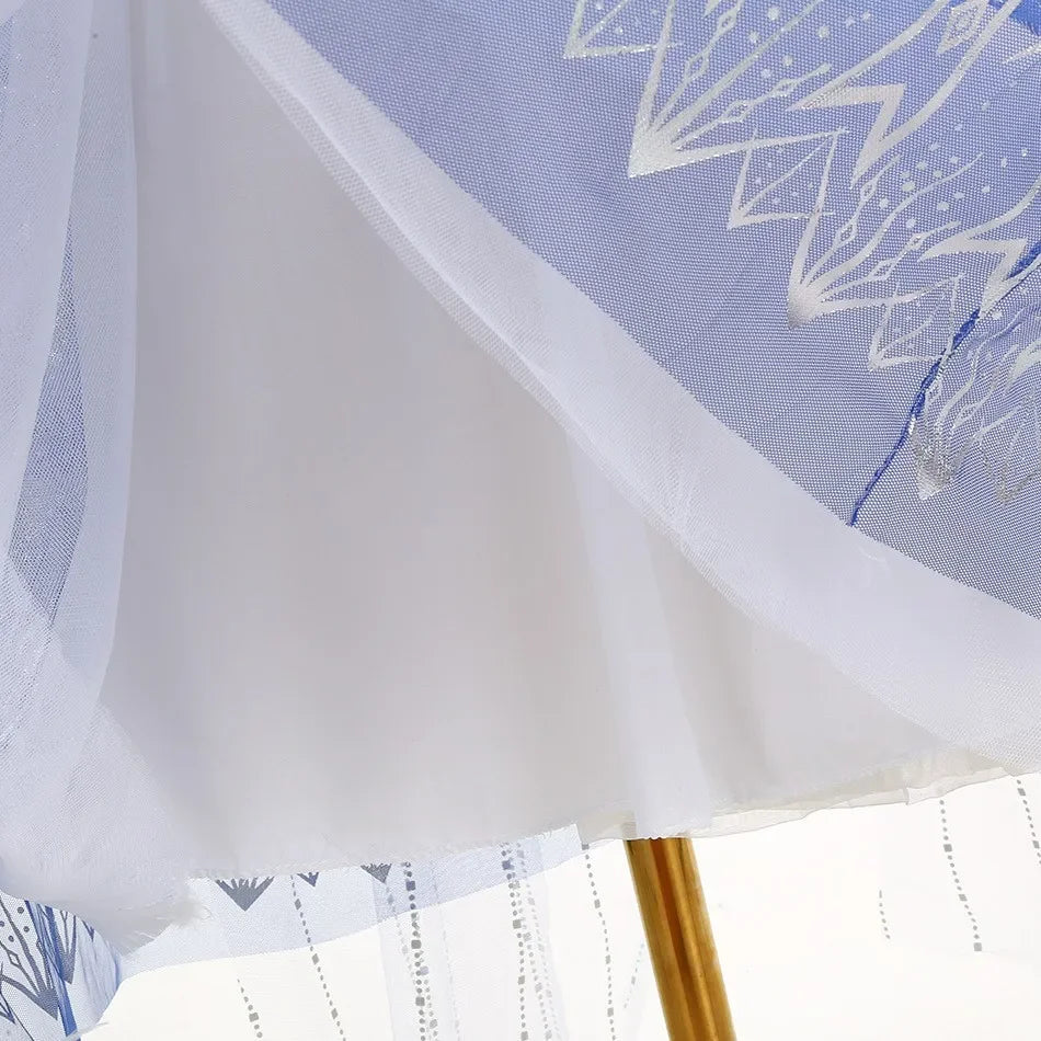 Snow Queen Light-Up Winter Dress for Girls – Magic Tree Kids