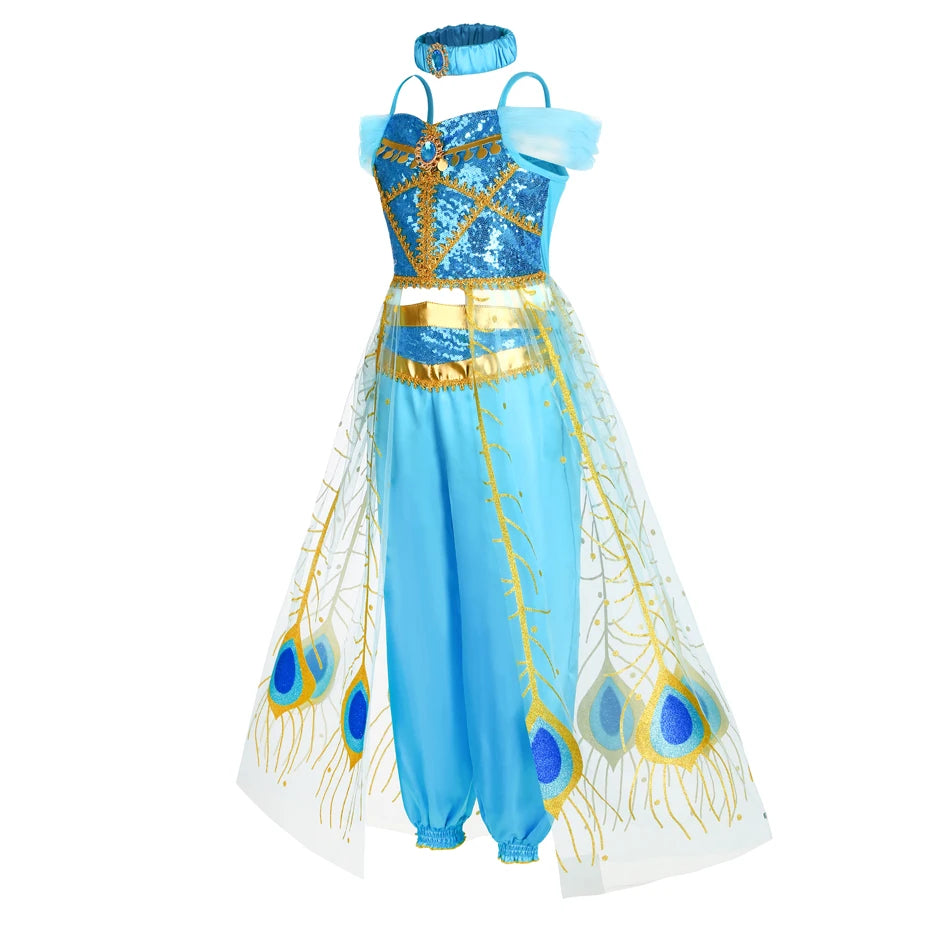Royal Peacock Princess Set – Magic Tree Kids