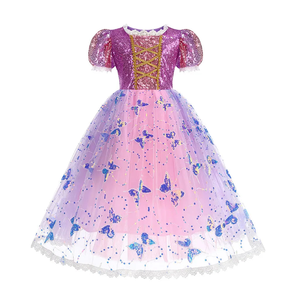 Twilight Garden Light-Up Butterfly Dress for Girls – Magic Tree Kids
