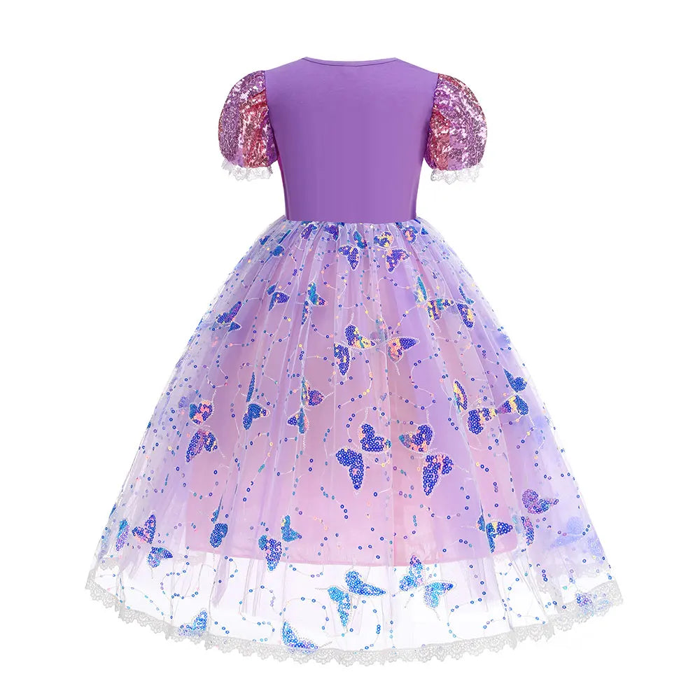 Twilight Garden Light-Up Butterfly Dress for Girls – Magic Tree Kids