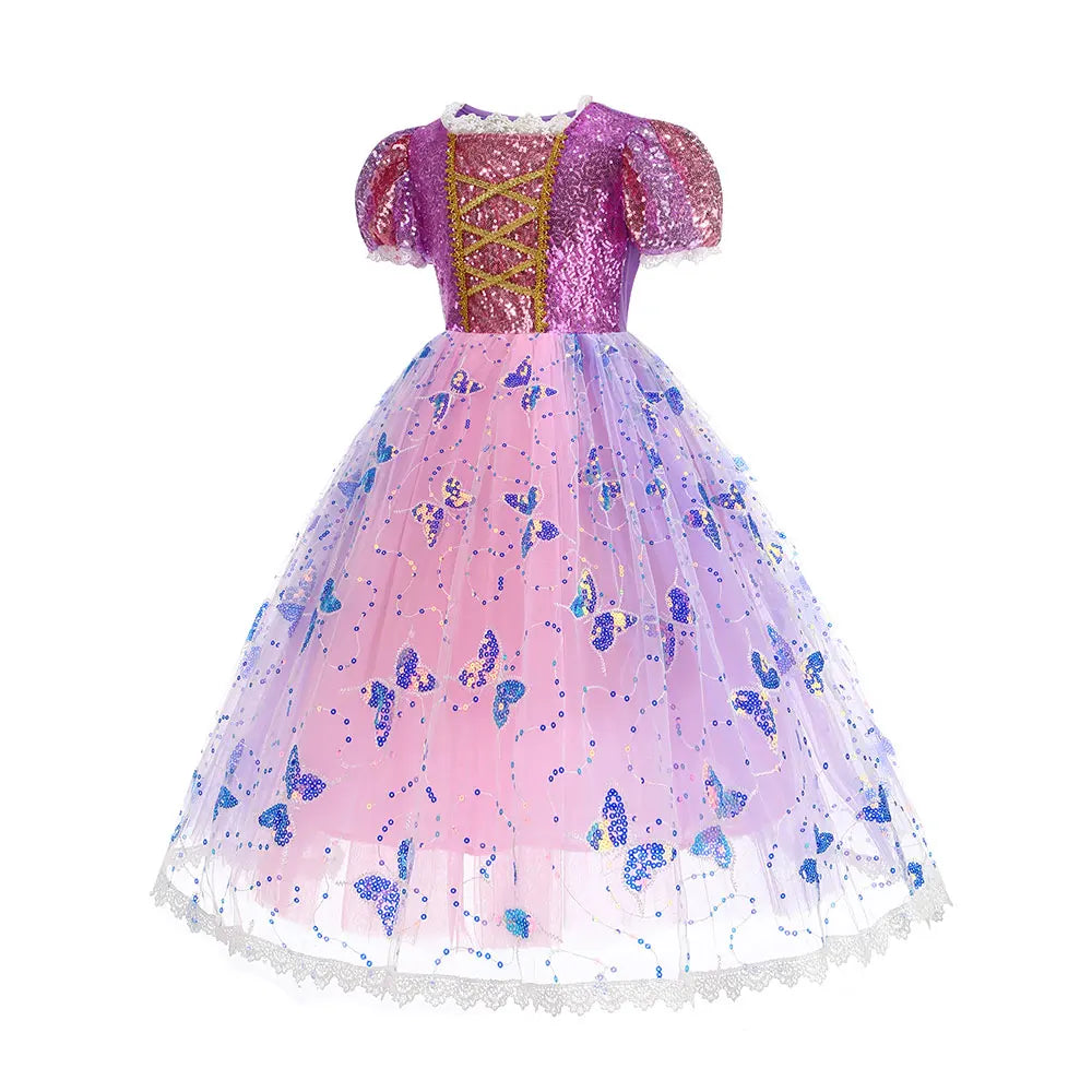 Twilight Garden Light-Up Butterfly Dress for Girls – Magic Tree Kids